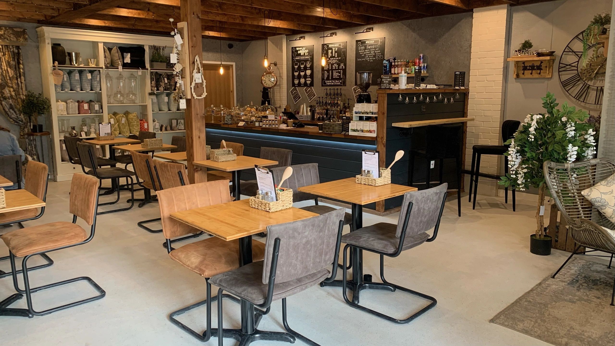 Coffee and Cake - Woods Coffee Bar